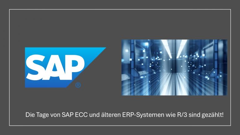 Was passiert mit SAP ECC nach 2027? - KARON | IT- und Prozessberatung